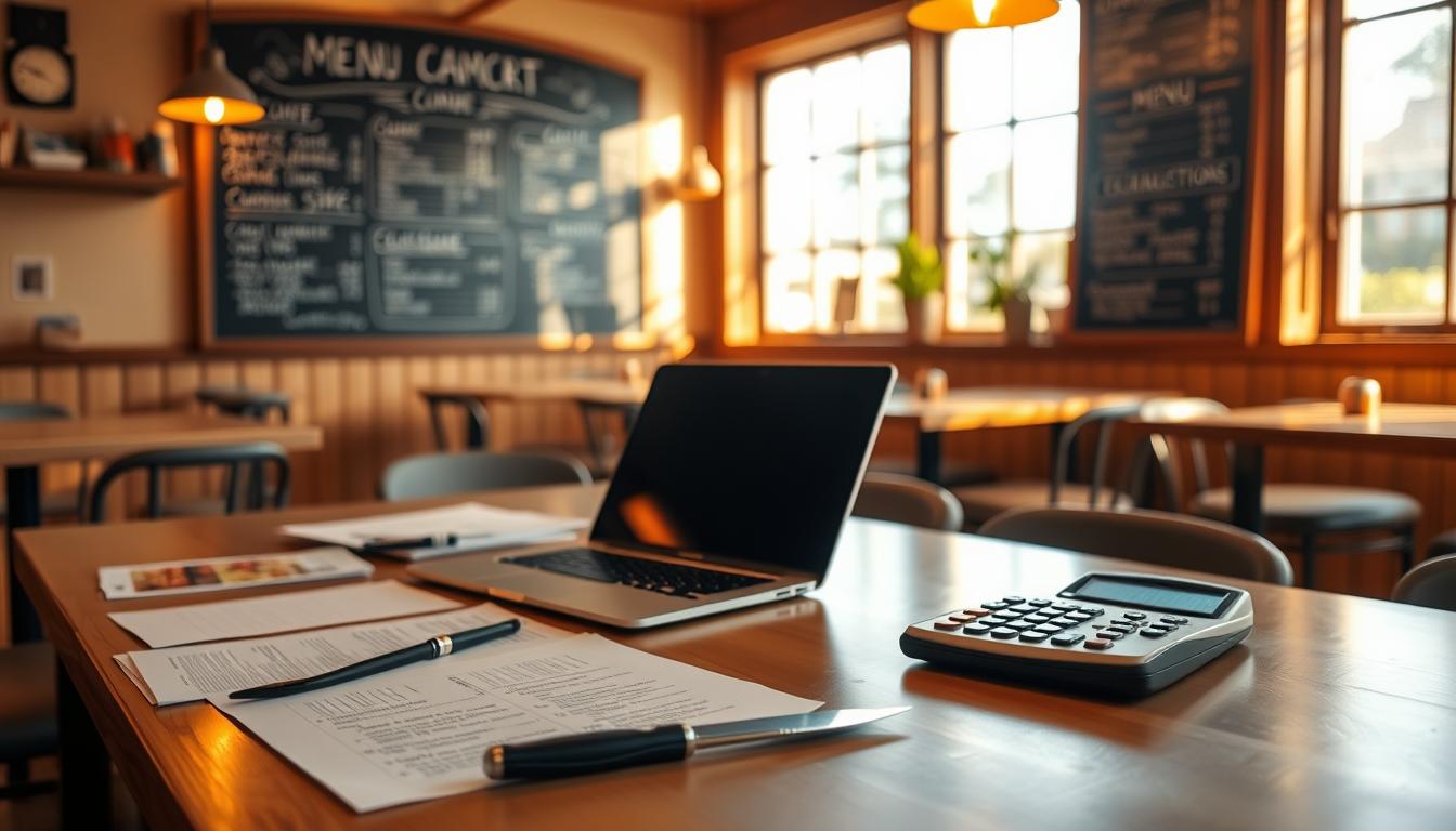 Food Menu Template: Modern Solutions for Restaurants